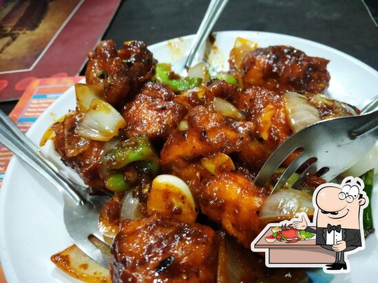 Menu at New Kabab Ghar, Patna
