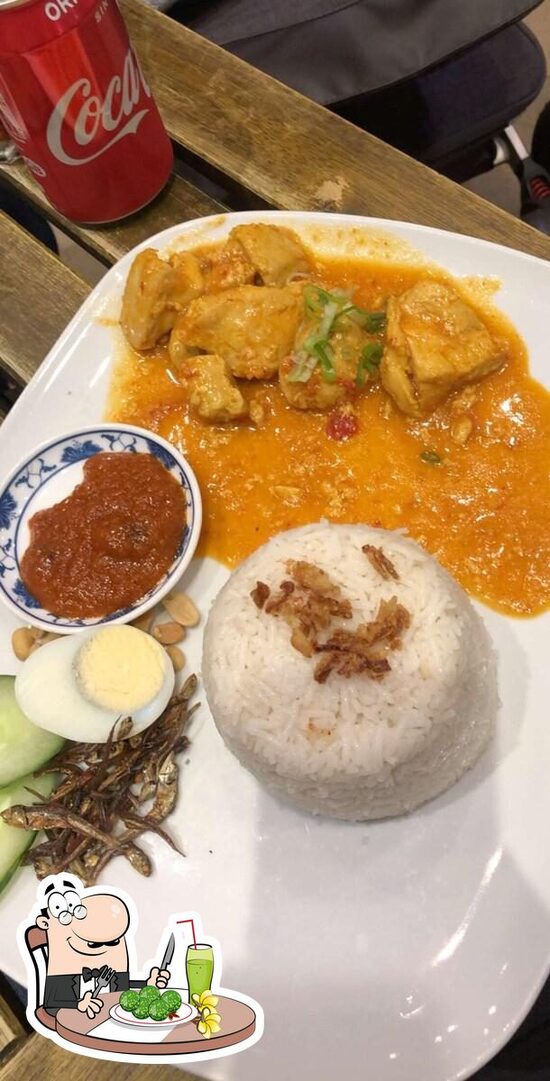 Menu at Cafe Rasa Malaysia, London, Great Eastern Market