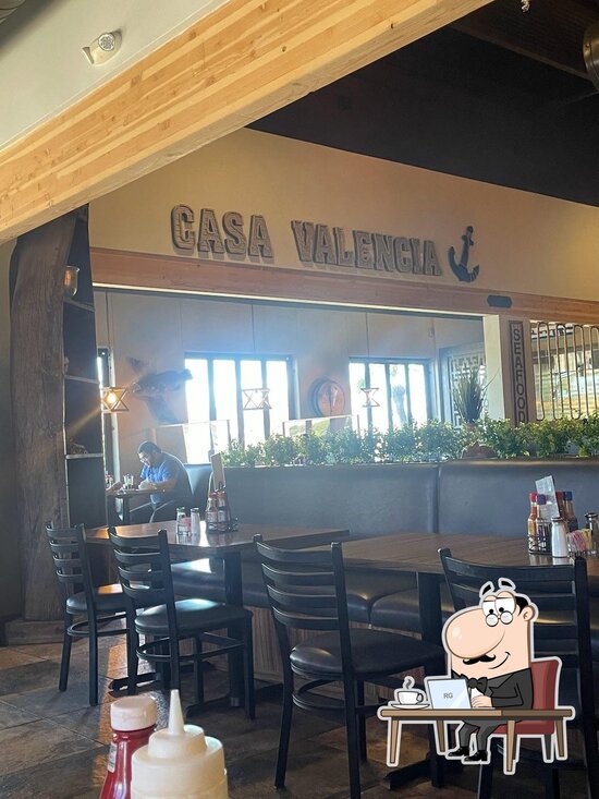 Casa Valencia Mexican Seafood, Bar & Grill, Tucson - Restaurant menu ...