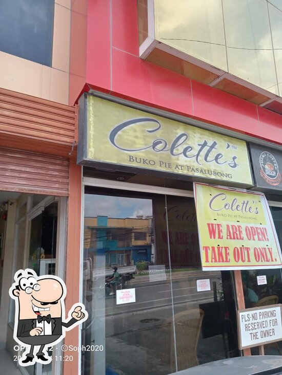 Menu at Colette's Buko Pie and Pasalubong - Mandaue, Cebu, Mandaue City