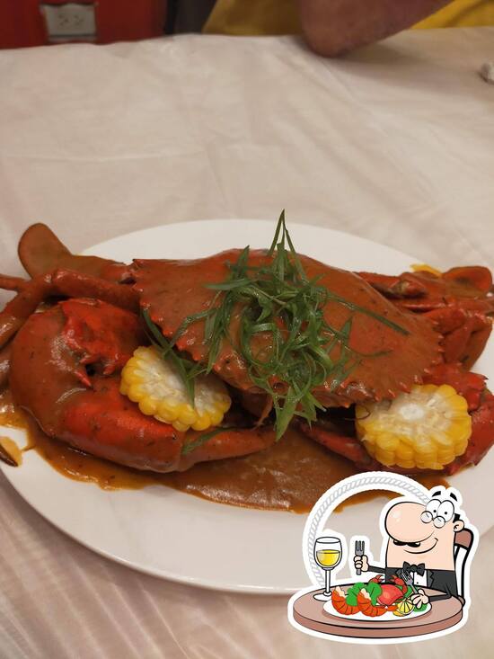 Carta del restaurante CrabPro - Apas, Cebú