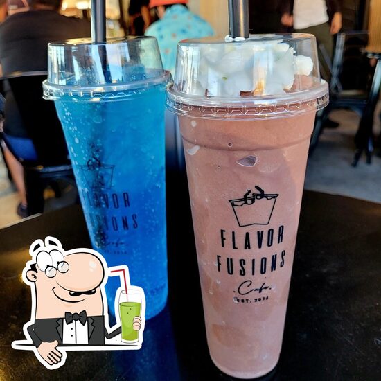 Menu at Flavor Fusions restaurant, Arcadia