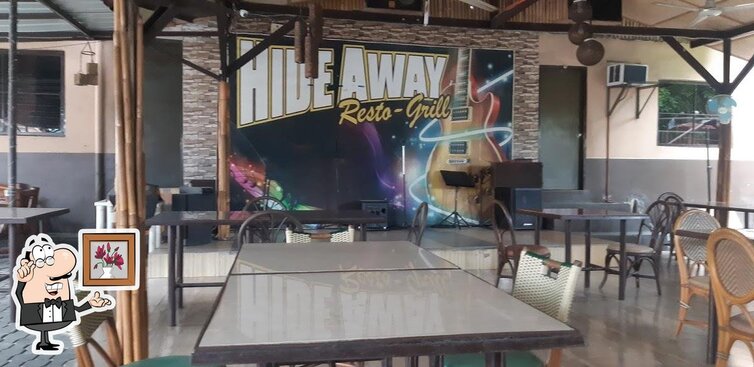 Menu at Hide Away Resto Grill restaurant, Quezon City