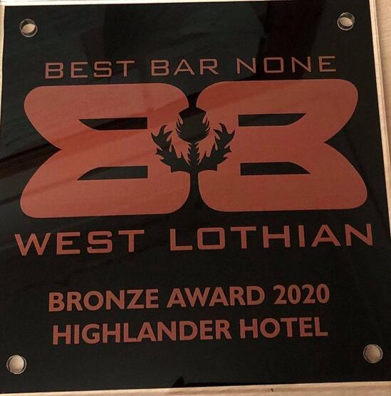 Menu at Highlander Hotel pub & bar, Armadale