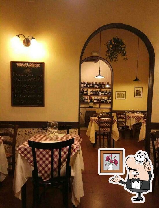 Menu at La Piola restaurant, Milan, Viale Abruzzi