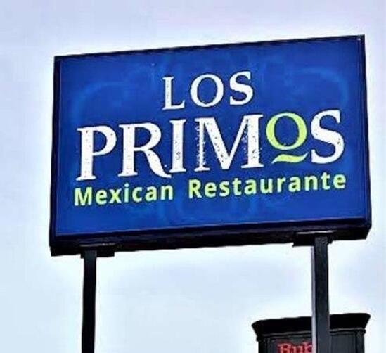 Menu at Los Primos Authentic Mexican Cuisine restaurant, Harriman
