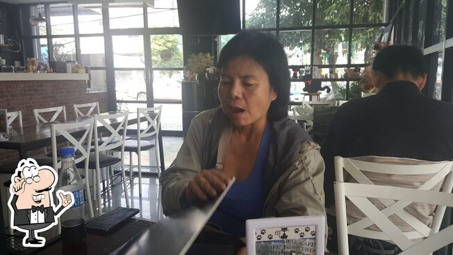Menu at Motto Cafe', Ban Bua