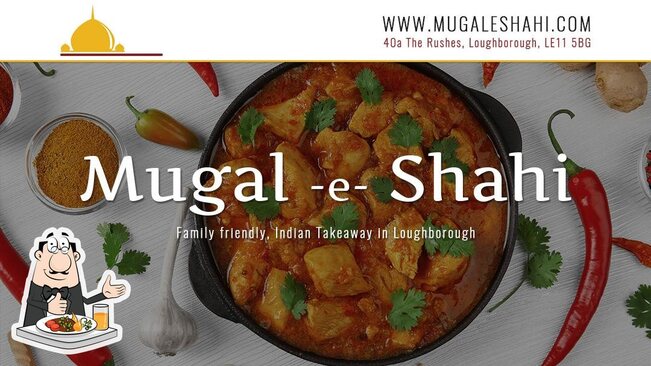 Mugal Indian Cuisine in Loughborough - Restaurant menu and reviews