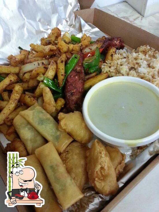 Menu at Ping On Chop Suey House (Washington) fast food, Washington