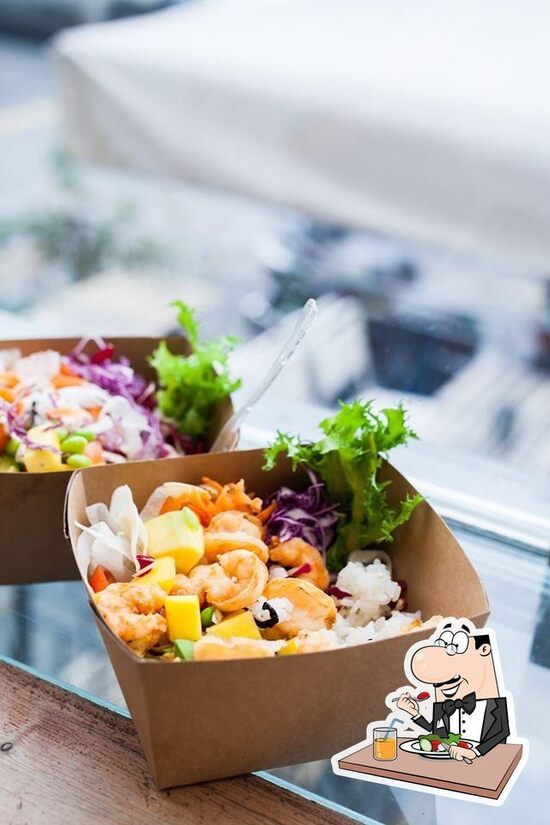 Menu at Poké Box restaurant, Genoa