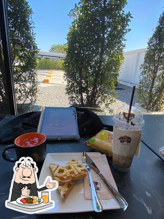 Carta de Punthai coffee กาแฟพันธุ์ไทย สาขาสันกำแพง6, San Kamphaeng