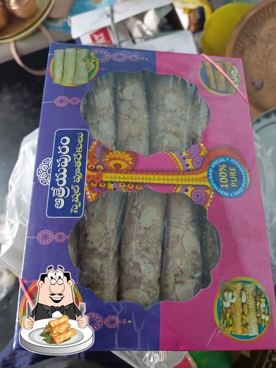 RUTH NEELIMA BANGALORE BAKERY AND SWEETS, Pithapuram - Restaurant menu ...
