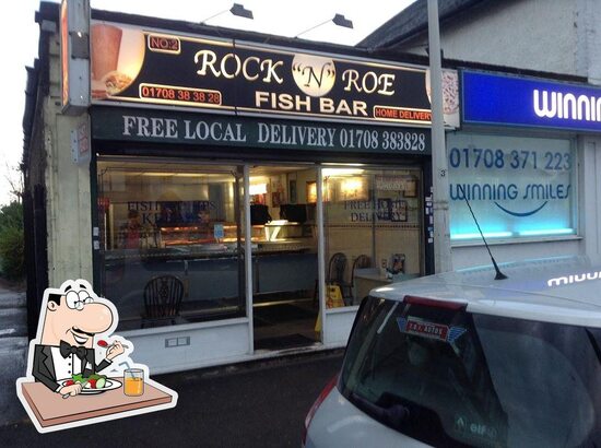 Menu at Rock N Roe restaurant, Romford, 2 The Parade Colchester Road