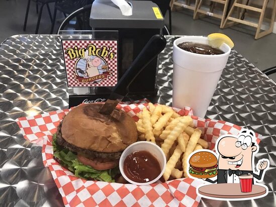 Big Robs Burgers in Kyle - Restaurant menu and reviews
