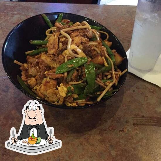 Menu at Genghis Grill, Montgomery, Chase St
