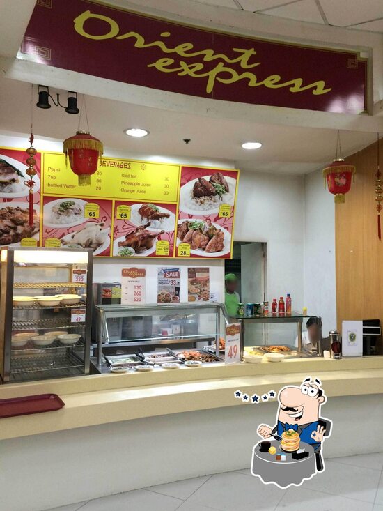 Menu at Orient Express, Cebu City, Food Avenue