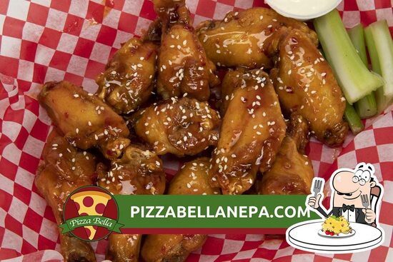 Menu at Pizza Bella - Hanover/Ashley pizzeria, Ashley, 782 Hazle St