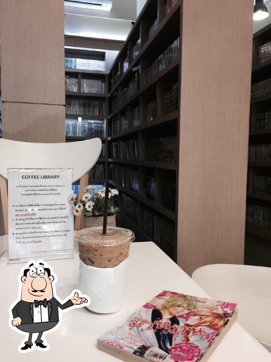 Menu at Coffee Library cafe, Bangkok, 79/3 อาคาร B ถนน รามอินทรา ...