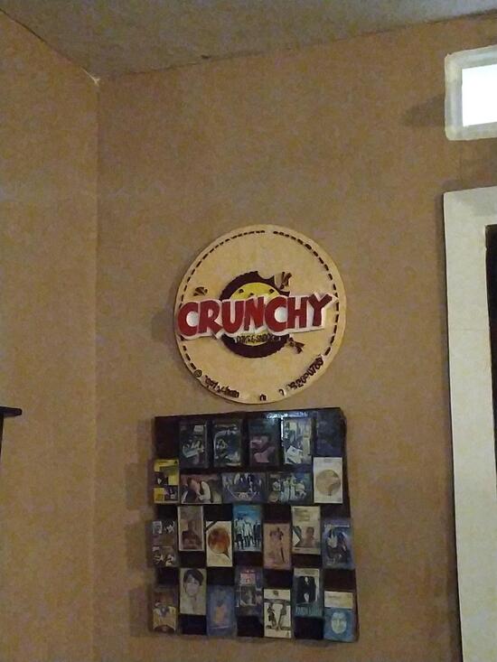 Menu at CRUNCHY, Purwokerto