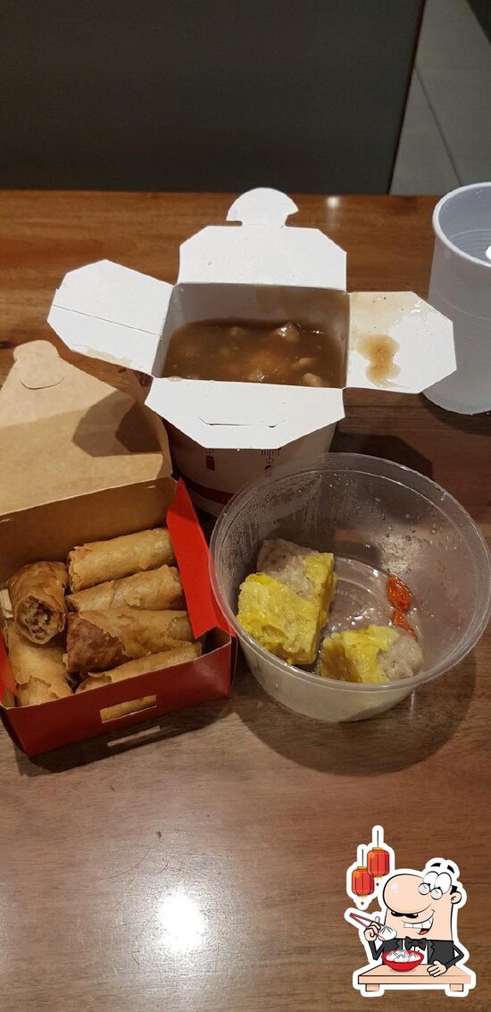 Menu at Ding How Dimsum House restaurant, Cebu City