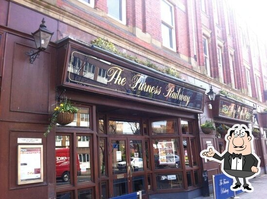 Menu at The Furness Railway - JD Wetherspoon pub & bar, Barrow-in ...
