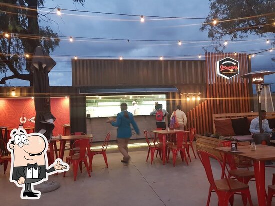 Menu at Grounded Container Bar & Cafe, Polokwane