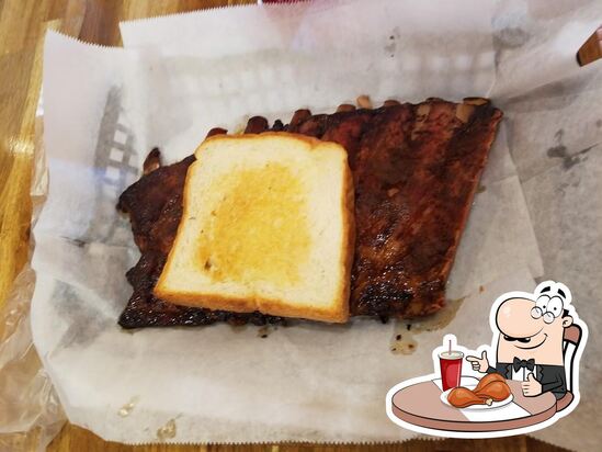 Menu at Hokie's BBQ & Grill, Lucedale
