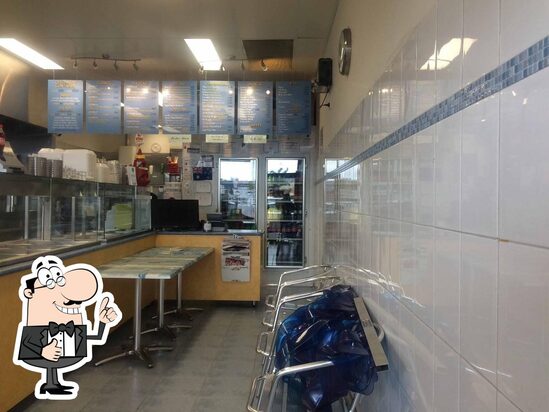 Menu at Plaza Fish & Chippery restaurant, Hastings