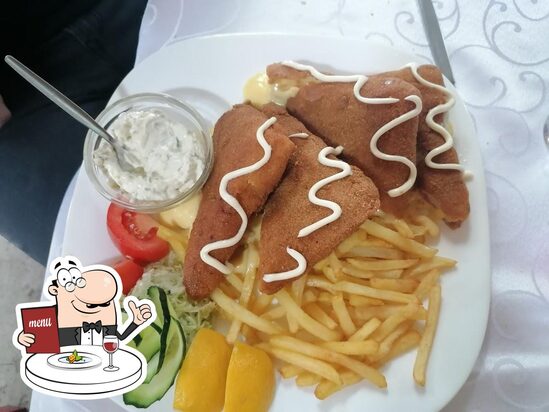 Menu at Restoran "Kod Bobe i Kate" Lovački Dom Lalić restaurant, Serbia