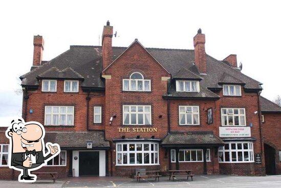 Menu at The Station pub & bar, Billingham, 172 Station Rd