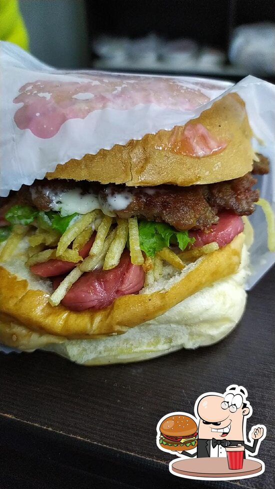 Big Burger restaurant, Moche District