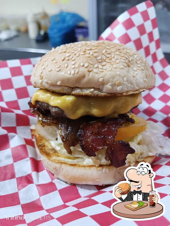 Menu at Izzy Burger restaurant, Baybay City