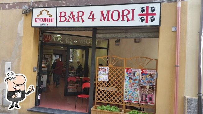 Menu da Bar 4 Mori, Arbus