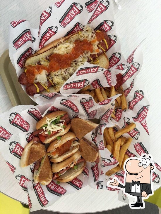 Menu at Fat One's Hot Dogs & Italian Ice restaurant, Orlando, S Orange ...