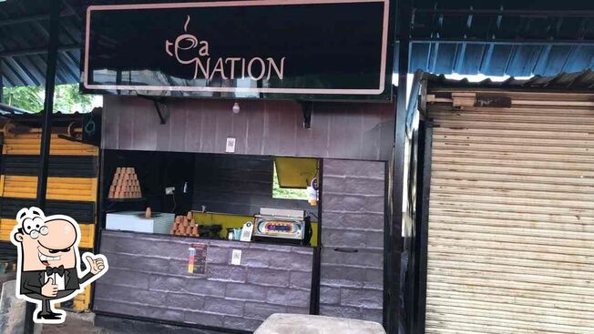 Menu at Tea Nation, Raipur