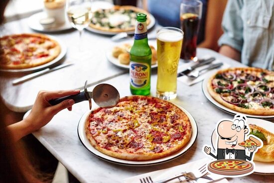 Pizza Express, 23 Merrion Way in Leeds - Restaurant menu and reviews