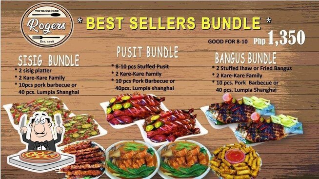 Roger's Top Silog House restaurant, Binangonan - Restaurant menu and ...