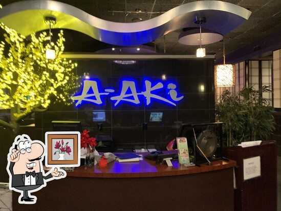 Carta de A-Aki Sushi & Steakhouse - Florida Mall, Orlando