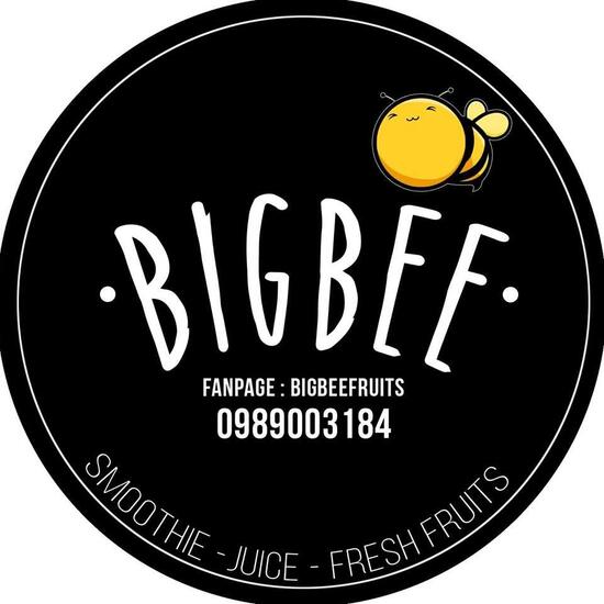 Menu at BigBee Fruits pub & bar, Ho Chi Minh City