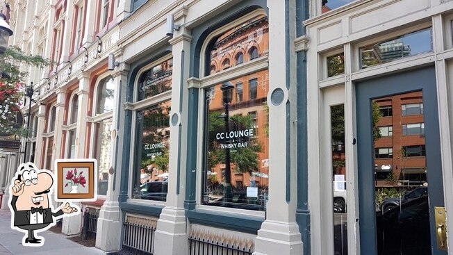 CC Lounge and Whisky Bar, Toronto - Restaurant menu, prices and reviews