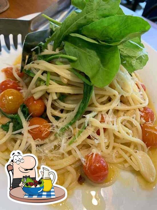 Menu at Cyma restaurant, Quezon City, TriNoma mall