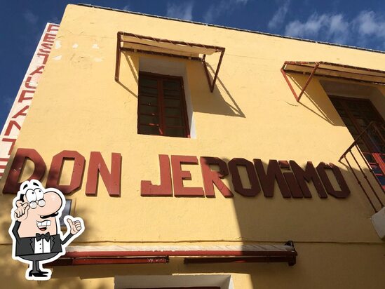 Carta del restaurante Don Jerónimo, Tabarca