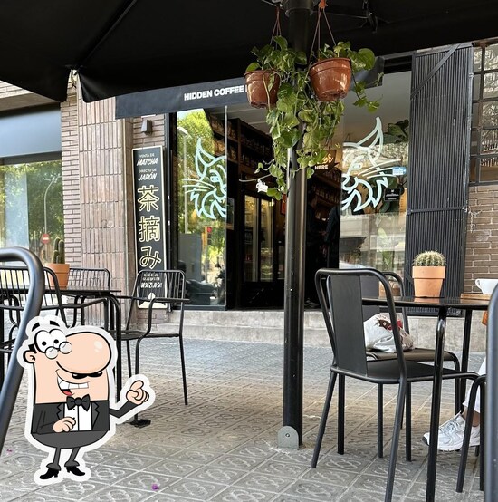 Hidden Coffee Roasters - Les Corts, Barcelona - Restaurant menu, prices ...