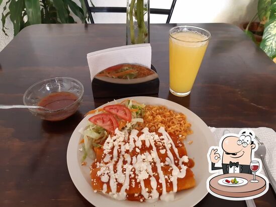 Menu at Lucerito restaurant, Tlaquepaque