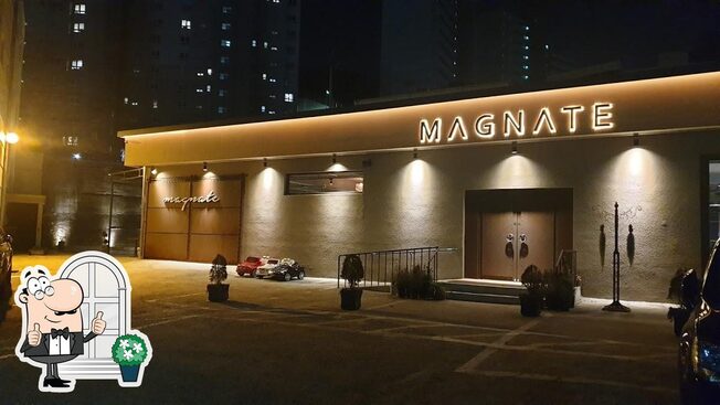 Carta del café MAGNATE, Busan, 135 Jinnam-ro