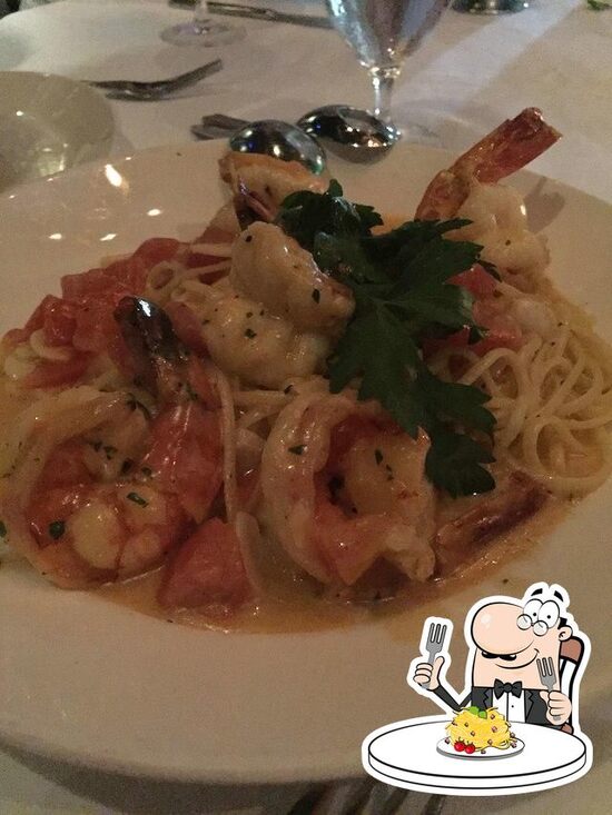 Menu at Prime Italian steakhouse, Miami Beach