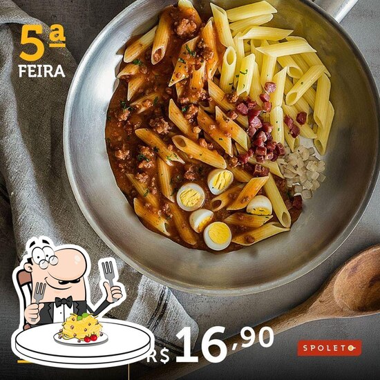 Restaurante Spoleto, Jacareí - Menu do restaurante, preços e opiniões