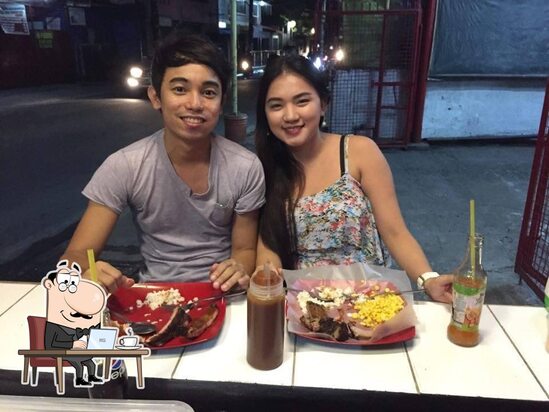 Menu at The Original Bogsy's restaurant, Las Pinas