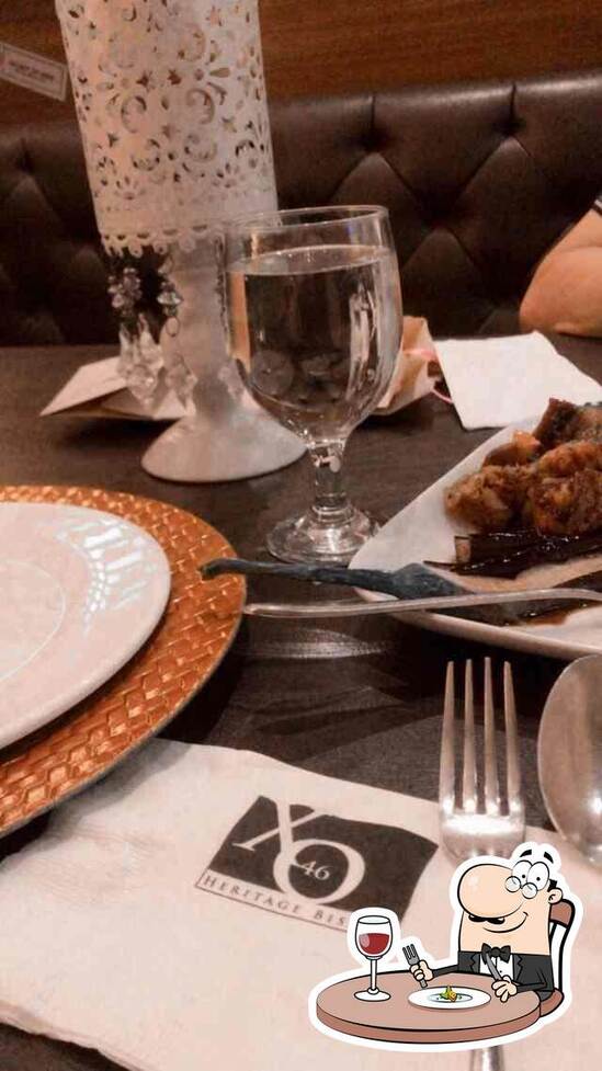 Menu at XO 46 Heritage Bistro restaurant, Makati, Kalayaan Avenue