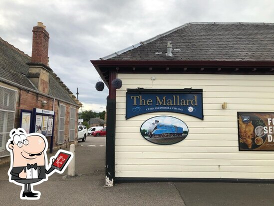 Menu at The Mallard pub & bar, Dingwall